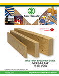 VERSA-LAM® LVL Beams & Headers - Boise Cascade